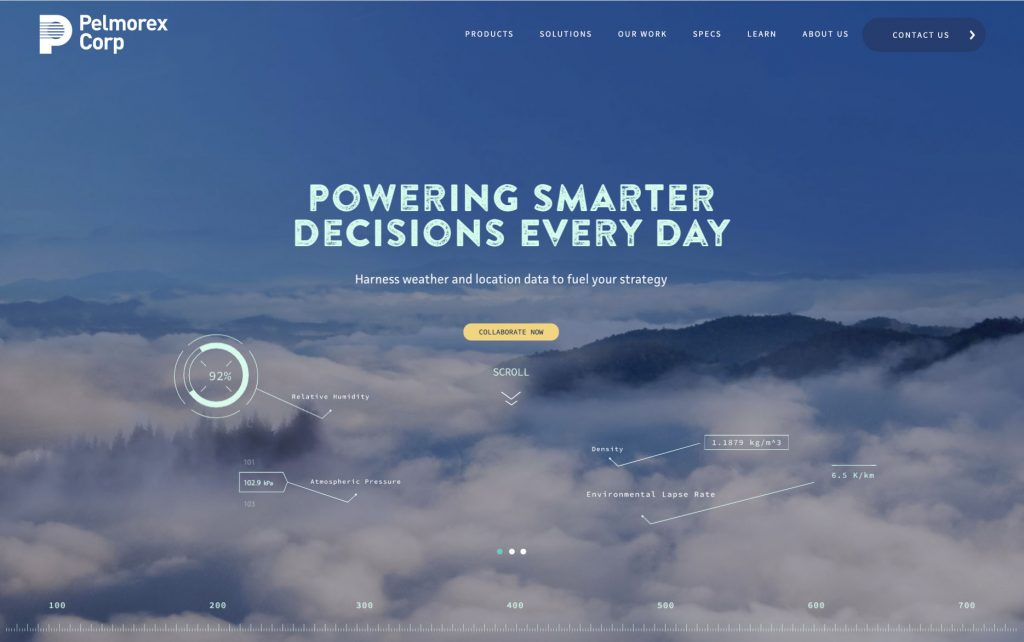 Pelmorex Solutions – Genesis Web Development GTA