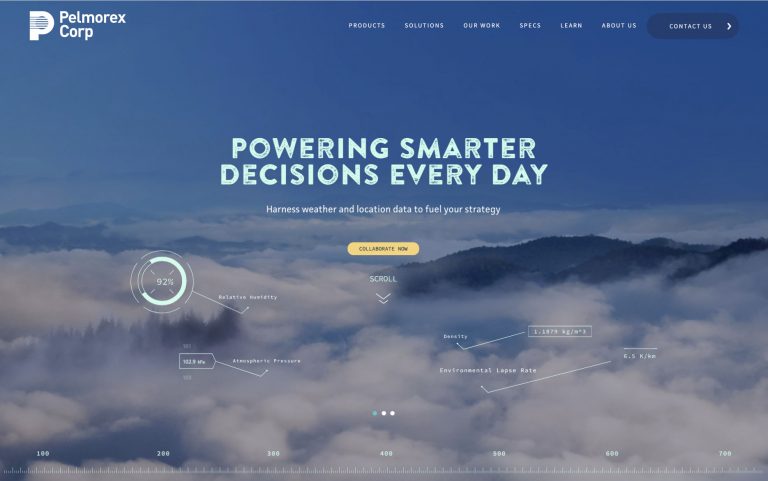 Pelmorex Solutions – Genesis Web Development GTA